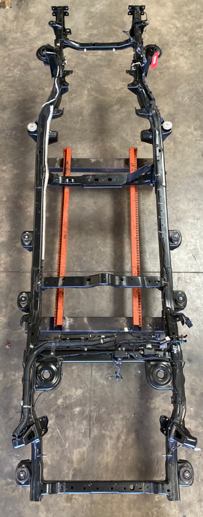 2018-2025 Jeep Wrangler JL Unlimited 4DR 2.0l Complete Frame Rail ...