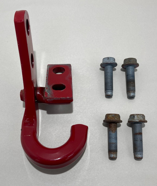 2018-2025 Jeep Wrangler JL Rubicon Red Rear Tow Hook / OEM / JL009 ...