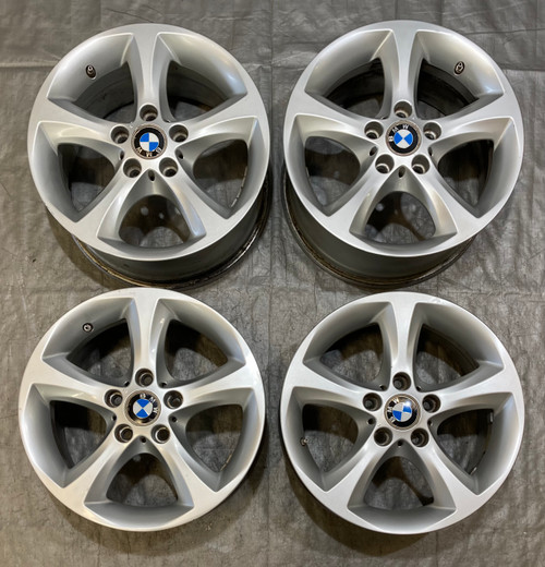 2008-2013 BMW 128i 135i 17" Style 256 Star Spoke Wheels Rims / Set of 4 ...