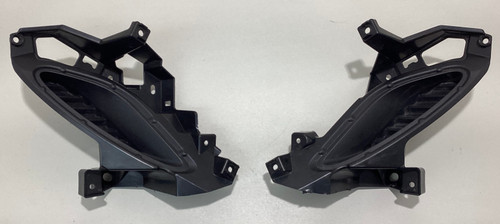 2024 Mazda Mx5 Miata Front Bumper Grille Trim Inserts / Pair / ND047 ...