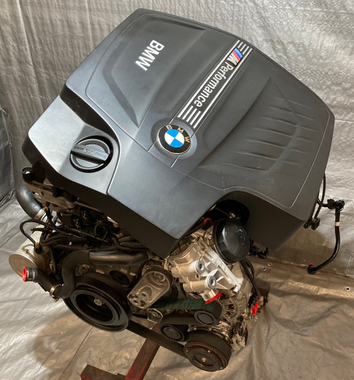 2014-2016 BMW M235i N55B30A 3.0l Engine Long Block w/ Turbocharger ...