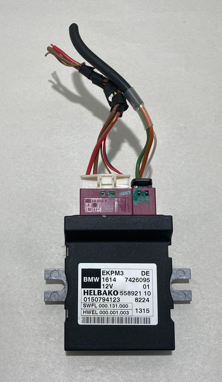 2014-2016 F22 F23 BMW M235i Fuel Pump Relay Module / 16147426095 / 122K ...