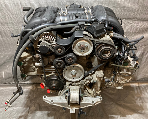 2000-2002 Porsche 986 Boxster S 3.2l Engine Long Block / M96.21 / 97K ...