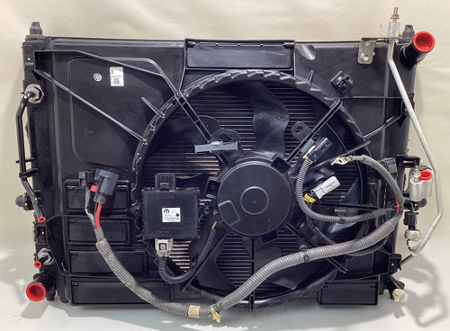 2017-2020 Fiat 124 Spider Radiator Assembly w/ Cooling Fan / Automatic ...