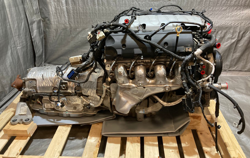 2016-2021 Chevrolet Camaro SS 6.2l LT1 Engine Long Block w/ 10L80 ...