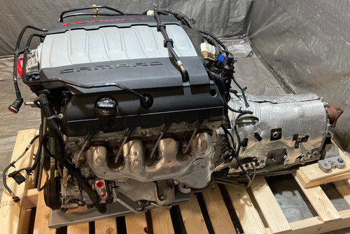 2016-2021 Chevrolet Camaro SS 6.2l LT1 Engine Long Block w/ 10L80 ...