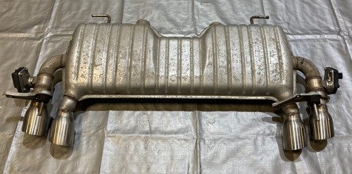 2016-2024 Chevrolet Camaro SS LT1 6.2 OEM Dual Mode Exhaust Muffler w ...