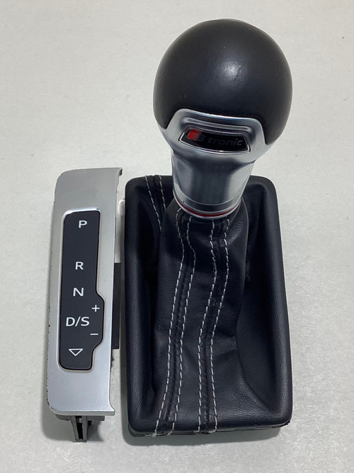 2015-2016 Audi A3 S3 S-Tronic Automatic Shift Knob w/ Trim / S3107 ...