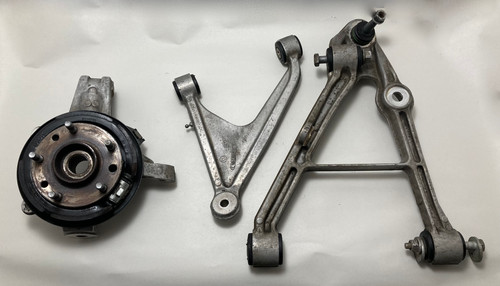1997-2004 Chevrolet Corvette C5 Driver Rear Knee Spindle Control Arms ...