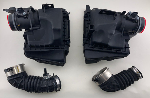 2023-2025 Nissan Z OEM Air Intakes / Air Box w/ Intake Pipe / Driver ...
