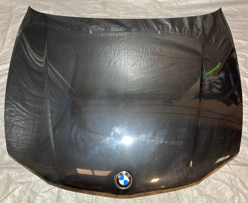 2008-2012 BMW 128i 135i OEM Hood Panel / Black Sapphire Metallic B1012 ...