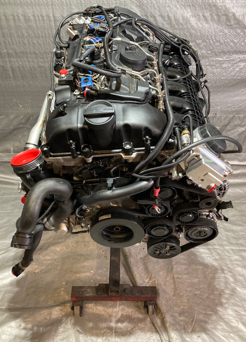 2010-2011 BMW 135i N55B30A 3.0l Engine Long Block w/ Turbocharger ...
