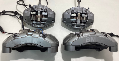 2008-2013 BMW 135i Brembo Brake Calipers / Set of 4 / 124K B1012 ...