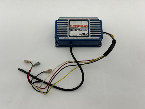1990-1993 Mazda Miata Sebring Superchargers MSD Boost Control Box ...