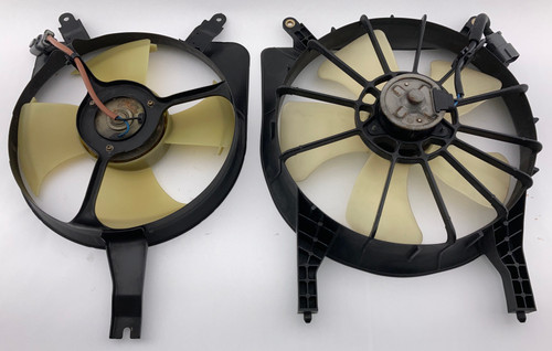 2000-2009 Honda S2000 OEM Radiator Cooling Fans / Shrouds / 115K HS007 ...