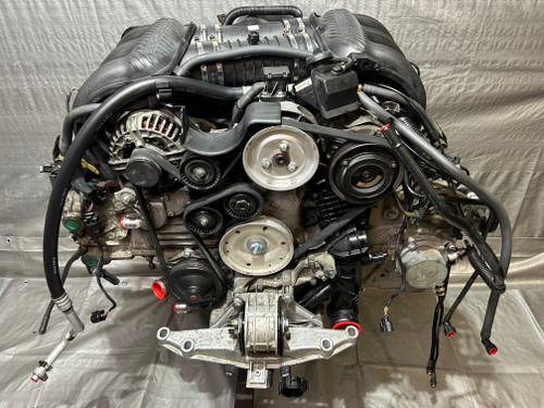 2005-2006 Porsche 987 Boxster 2.7l Engine Long Block / M97.20 / 170k ...