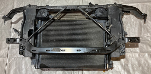 2018-2024 Jeep Wrangler JL 3.6l Radiator Support Assembly w/ Front ...