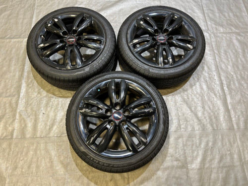 2014-2024 Mini Cooper JCW F55 F56 17" Style 501 Track Spoke Wheels Rims ...