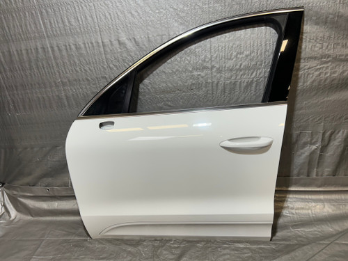 2015-2020 Porsche Macan Driver Front Door Assembly / White PM006 ...