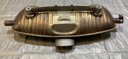 2000-2002 Porsche 986 Boxster 2.7l Exhaust Muffler w/ Tip / OEM / 59K ...