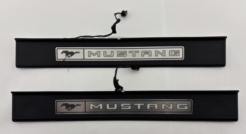 2015-2020 Ford Mustang GT S550 Premium Illuminated Door Sill Trim ...