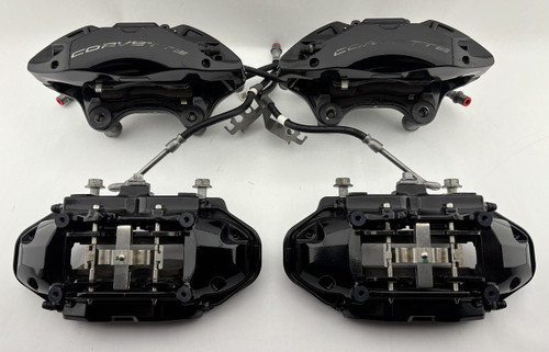2020-2022 Chevrolet C8 Corvette Stingray OEM Brake Calipers / Set of 4 ...