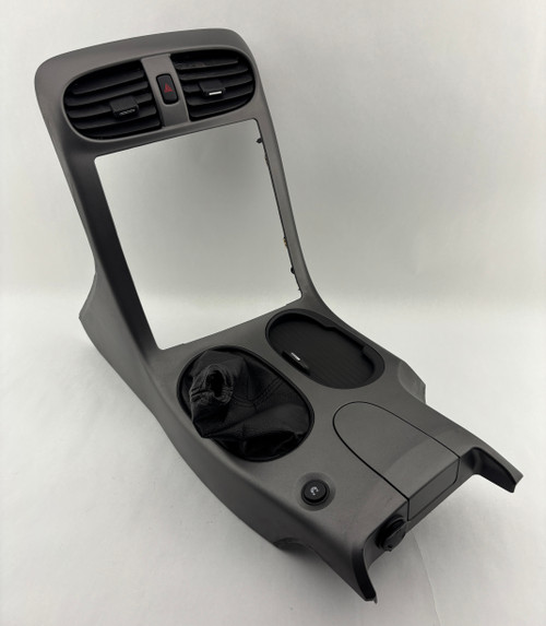 2005-2007 Chevrolet Corvette C6 Front Center Console Trim Radio ...
