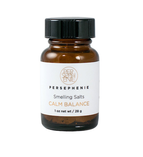 CALM BALANCE SMELLING SALTS - Persephenie Studio