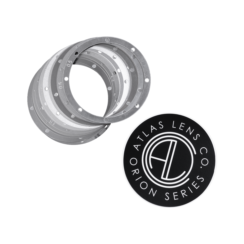 Shim Pack | Atlas Lens Co.