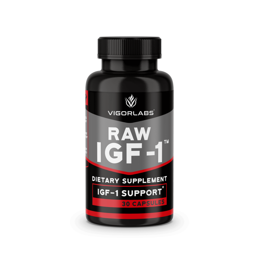 Buy Raw IGF-1 supplements for healthy hormonal balance by Vigor Labs