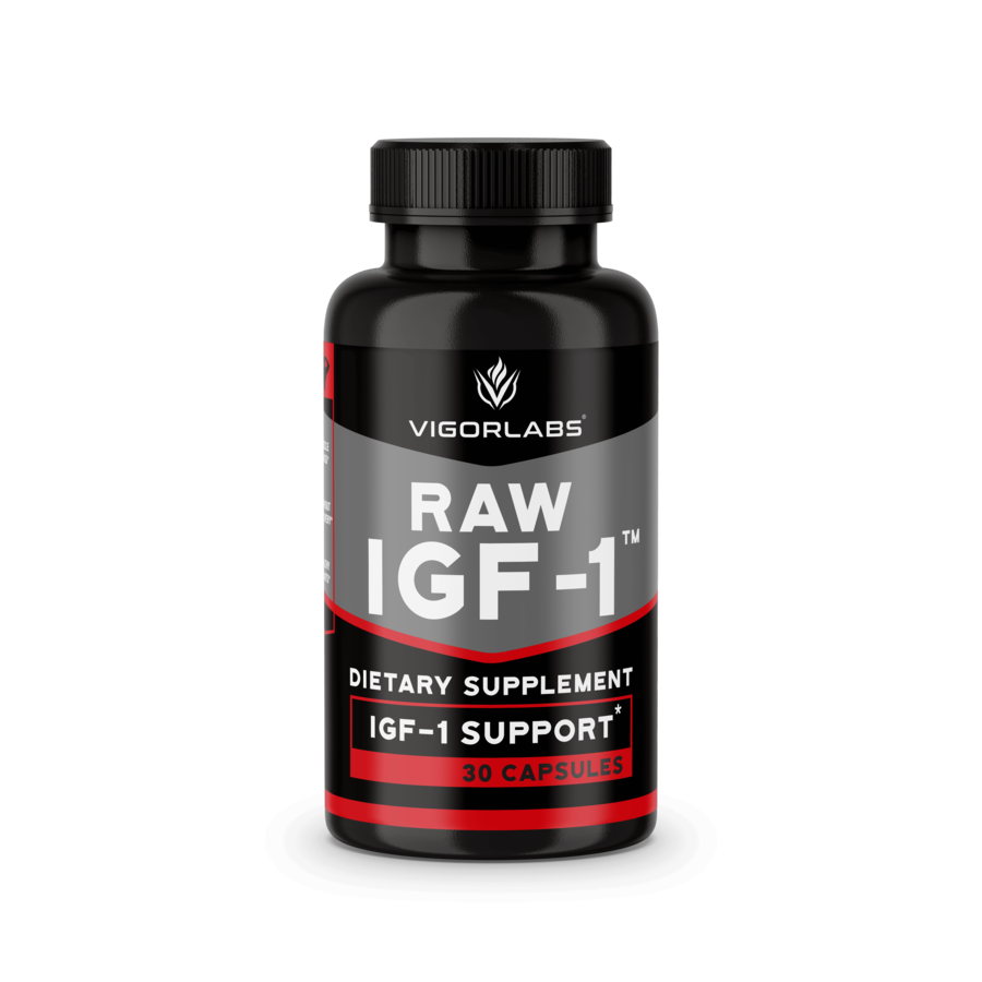 Buy Raw IGF-1 supplements for healthy hormonal balance by Vigor Labs