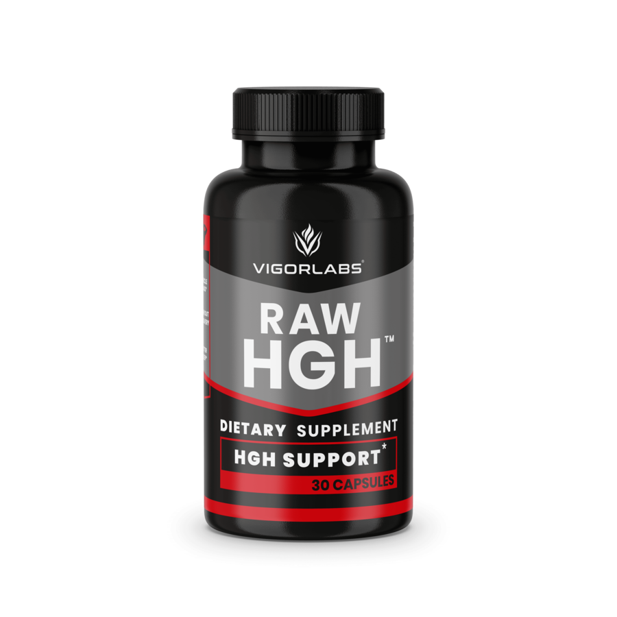 Shop Raw HG Hormone Support Supplement by Vigor Labs