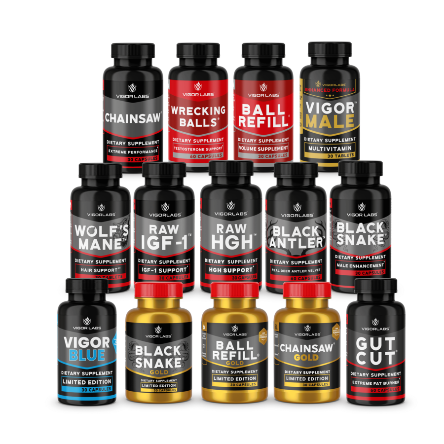 Men's Health Supplements for Natural Wellness | VigorLabs