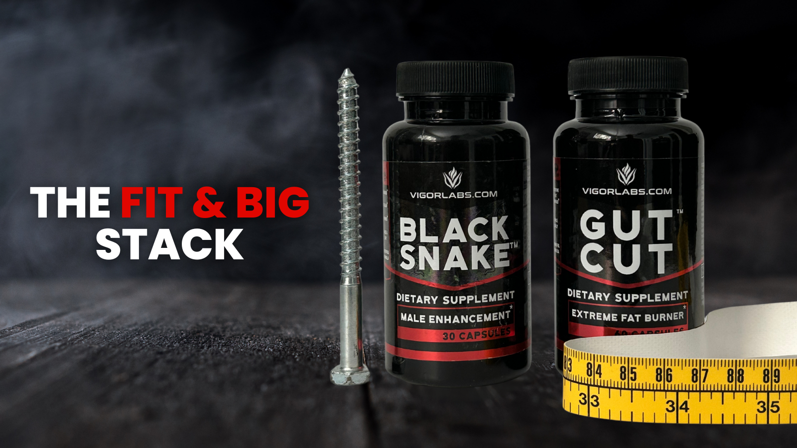 Men's health supplements by Vigor Labs