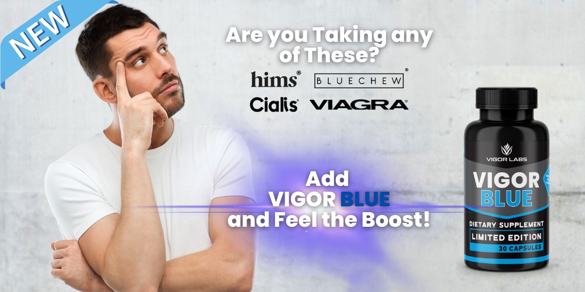 Men's health supplements by Vigor Labs