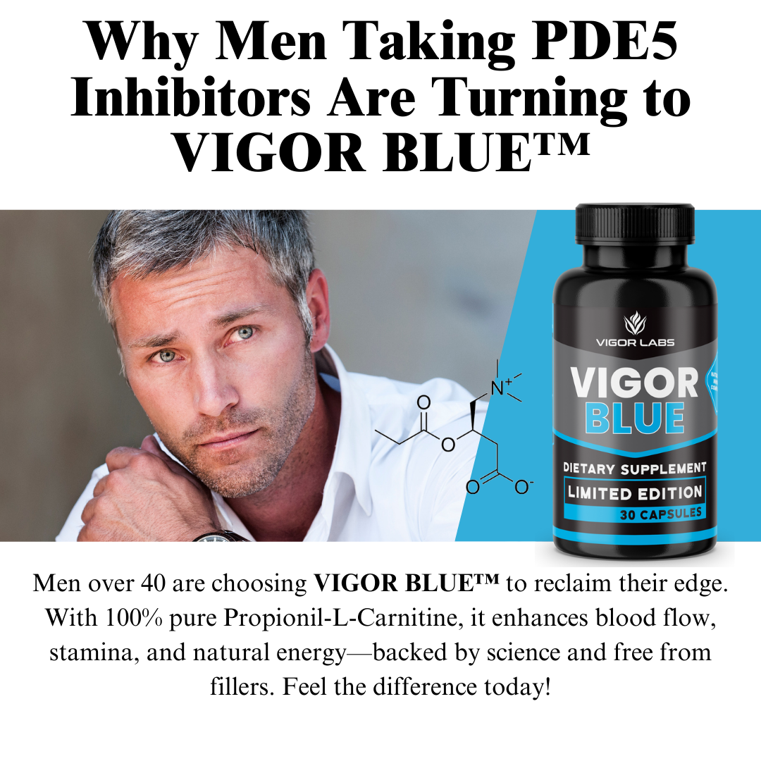 The Benefits of Propionyl-L-Carnitine for Erectile Dysfunction - VIGORLABS.COM