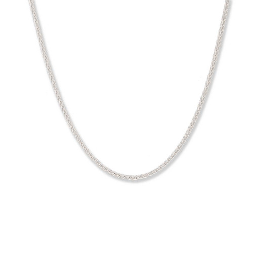 Sterling silver spiga chain store