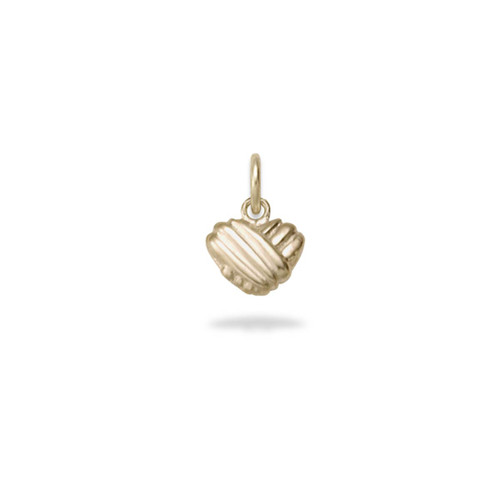 14K Gold Wrapped Around My Heart Charm - J.H. Breakell and Co.