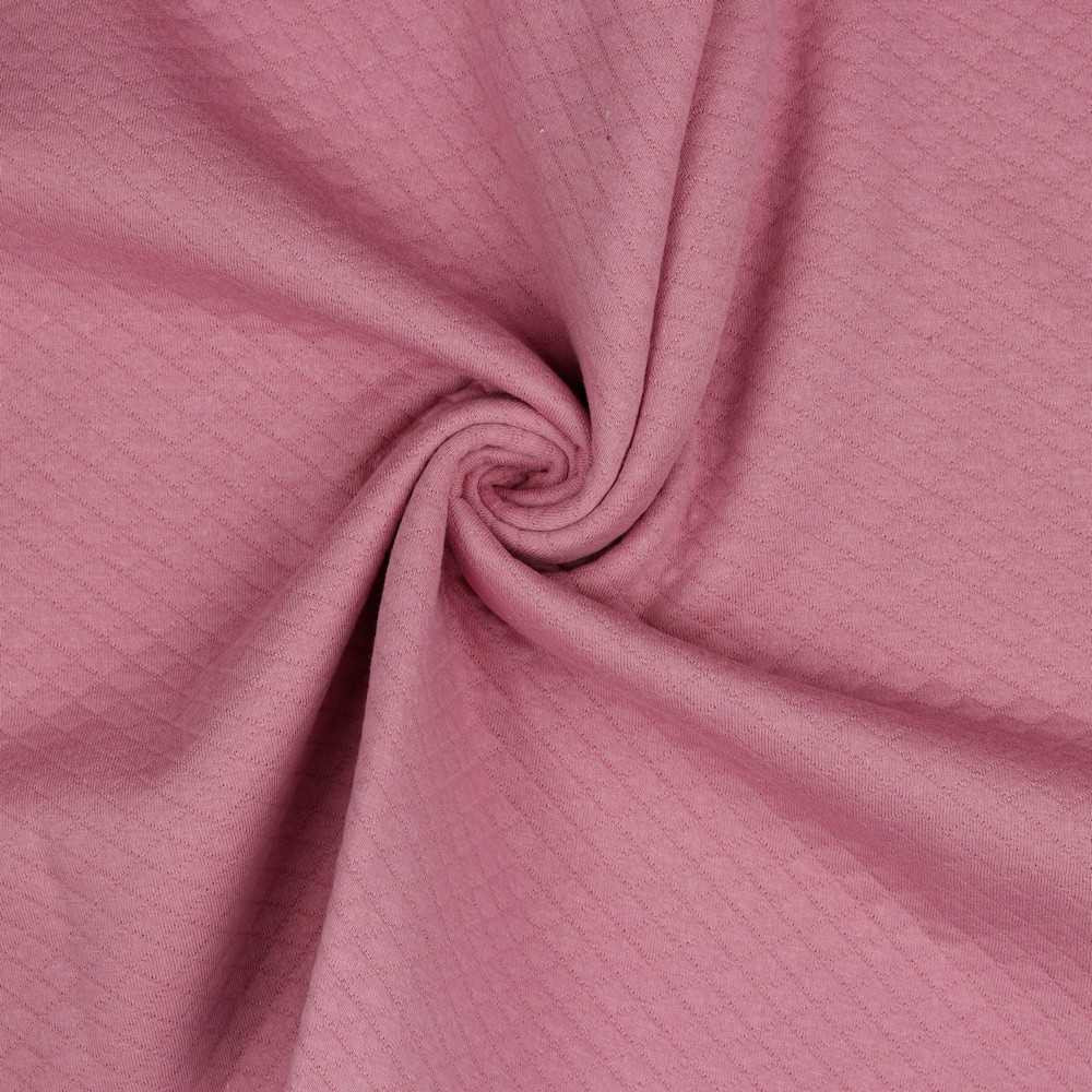 Mauve Quilted Knit Euro Knits KnitFabric.com