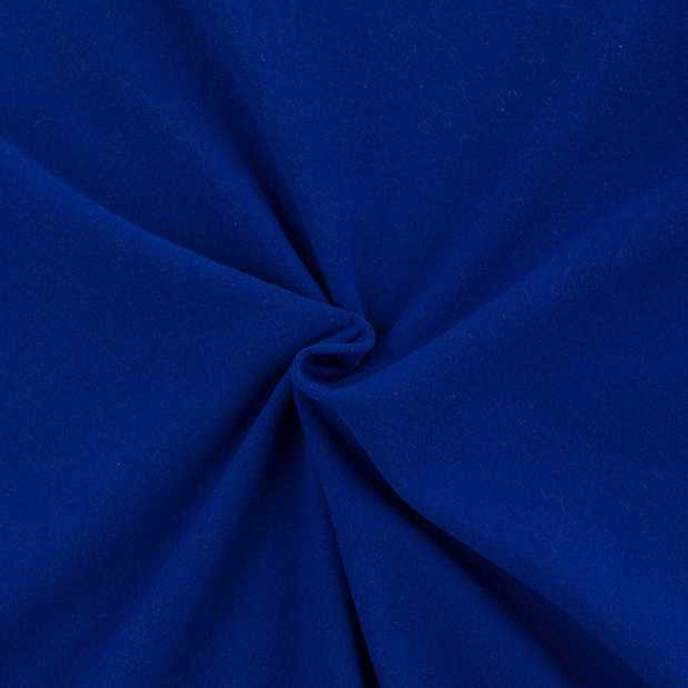 Knit Basics Royal Blue Double Brushed Poly Knit Basics