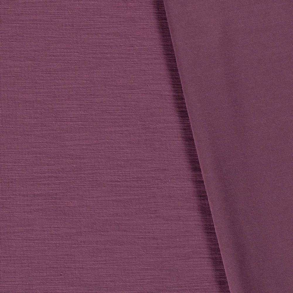 Old Pink Jersey Linen Slub Euro Knits KnitFabric.com