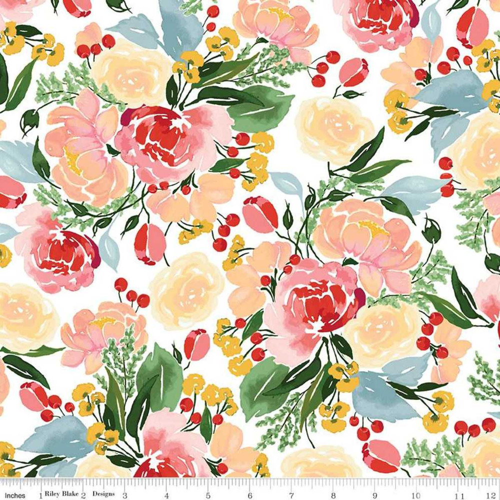 Riley Blake Mon Cheri Quilting Cotton Riley Blake KnitFabric.com