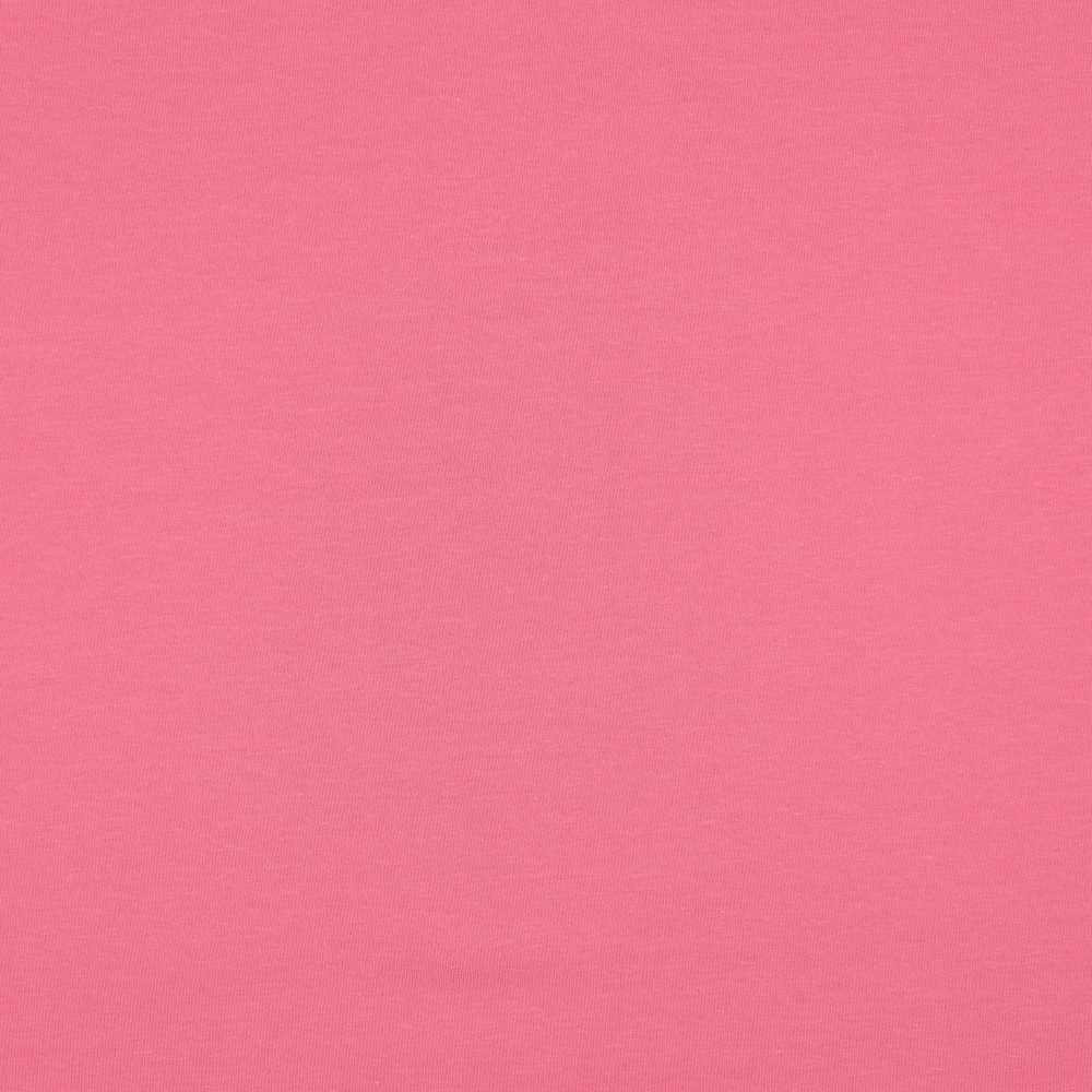 Pink Organic 1x1 Rib Knit Euro Knits KnitFabric.com