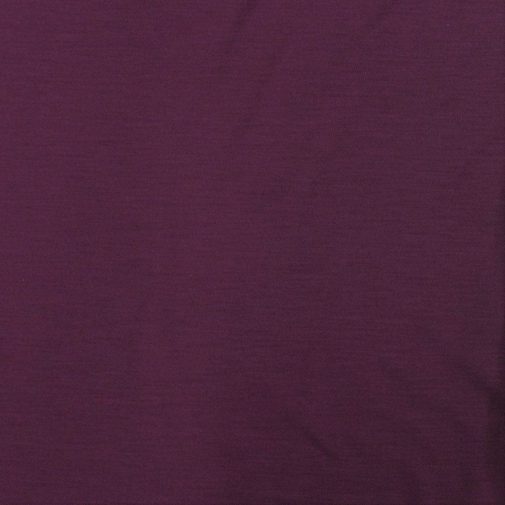 Purple Wool Interlock Euro Knits KnitFabric.com