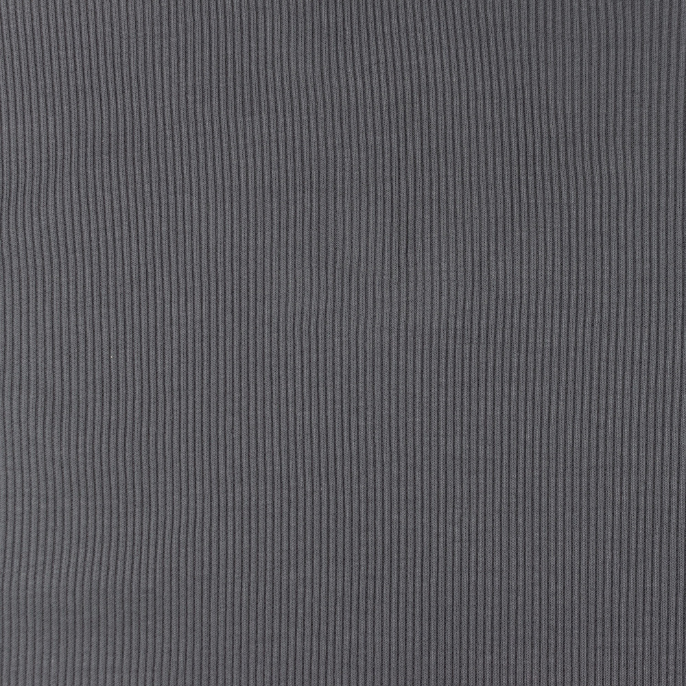 Navy Cotton Lycra Rib Knit Euro Knits KnitFabric.com