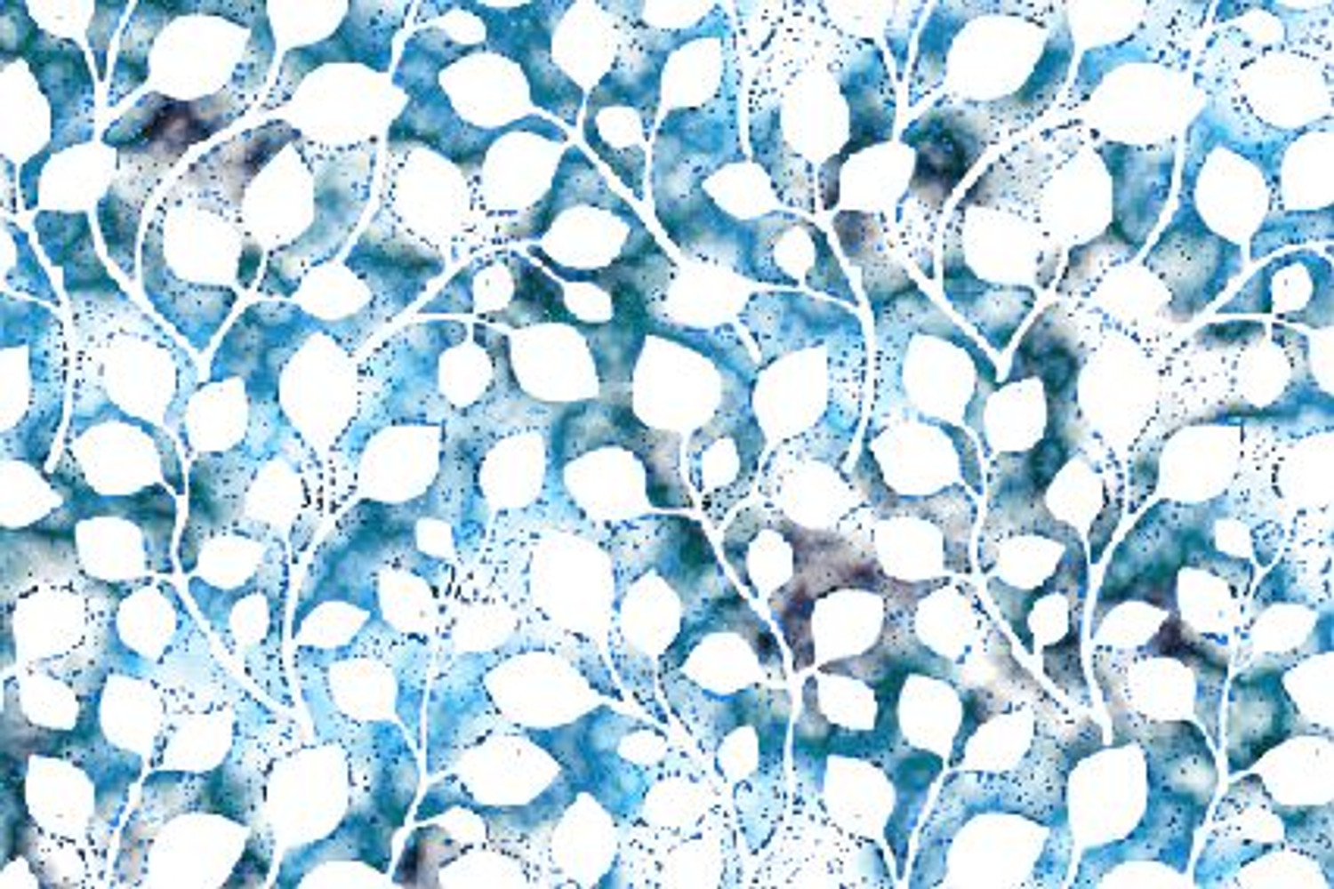 Blue Tire Tracks Cotton Lycra