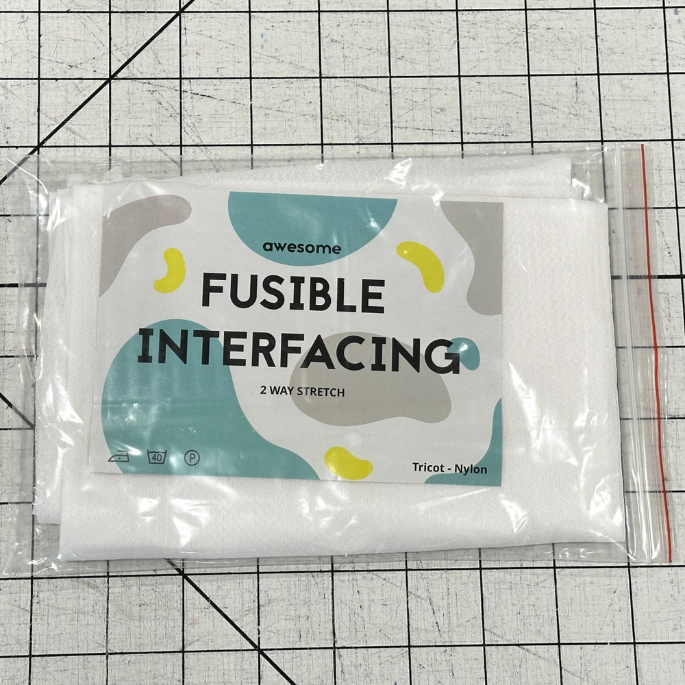 Tricot Stretch Fusible Interfacing - KnitFabric.com