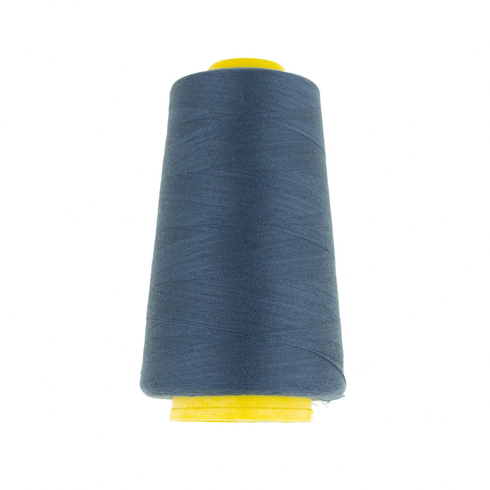 Denim Blue Overlock Thread - KnitFabric.com