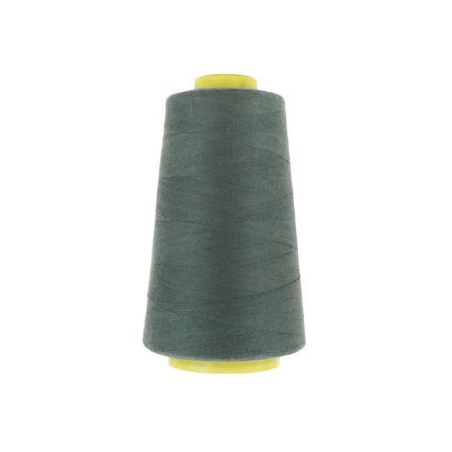 Gray Overlock Thread - KnitFabric.com