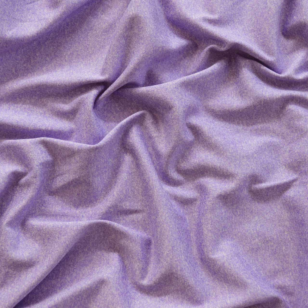 Knit Basics 2 Tone Lilac Double Brushed Poly Knit Basics KnitFabric.com